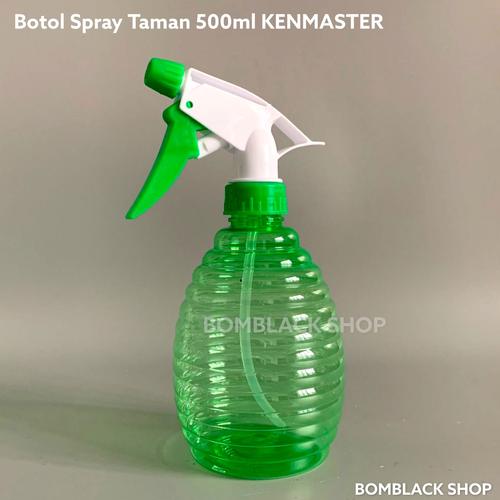 Jual KENMASTER Botol Spray 500ml Semprotan Air Tanaman Bunga Daun KM ...