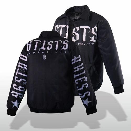 Promo Jaket Motor Bomber Pria Taslan Premium Tebal Full White Printing ...