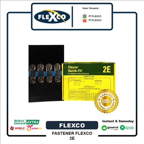 Jual Flexco Quick Fastener tipe 2 E - Jakarta Barat - PT FLEXCO | Tokopedia