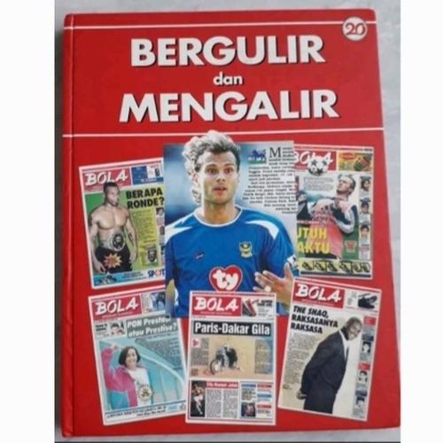 Jual Majalah Bola 20 Tahun Tabloid Bola Hard Cover - Kota Banjarbaru ...