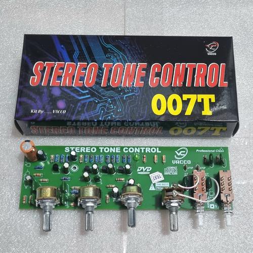 Jual Stereo Tone Control 007T 4 Transistor VC - Kab. Jember ...