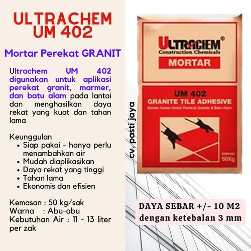 Jual perekat granit semen pasang granit ultrachem um 402 50 kg - Kota ...