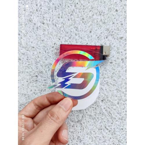 Jual Stiker Logo Set by Rap Viral Gaul Hologram Spakbor Motor Helm ...