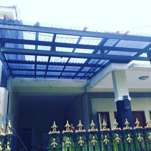 Jual atap spandek transparan,atap alderon dabel layer - Kota Bekasi ...