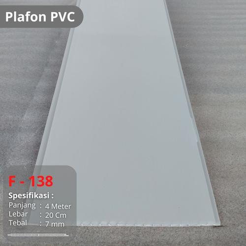 Jual Plafon PVC /Lembar Panjang 4.m HUARUN sekelas sunda plafon - F ...