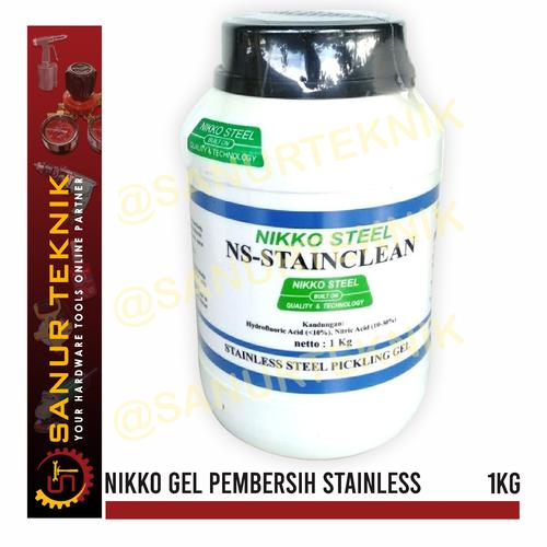 Jual NIKKO STEEL NS-STAINCLEAN Stainless Steel Pickling Gel / Gel ...