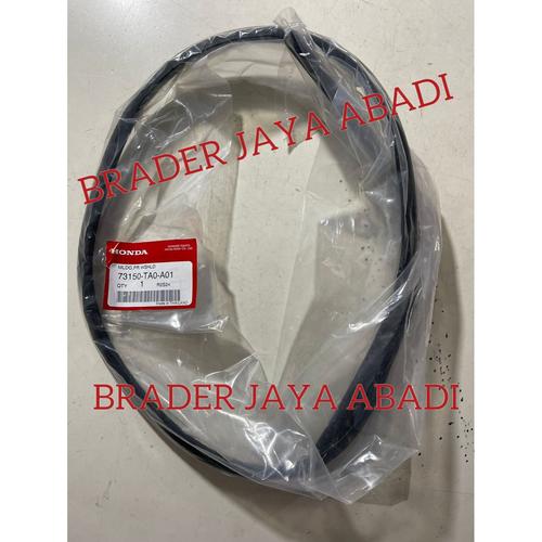 Jual KARET LIST KACA BESAR DEPAN LIS ATAS MOLDING ACCORD CP2 2008 2012 ...