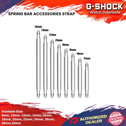 Jual Spring Bar Non Quick Release / Spring Bar Jam Non Quick Release ...