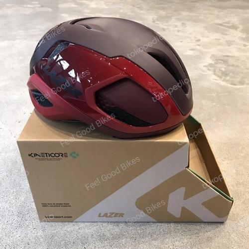Jual Helm Sepeda Balap Lazer Vento Kineti Core Matte Red Road Bike ...