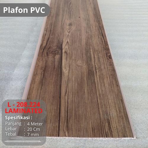 Jual Plafon PVC /Lembar Panjang 4.m HUARUN sekelas sunda plafon - L-208 ...