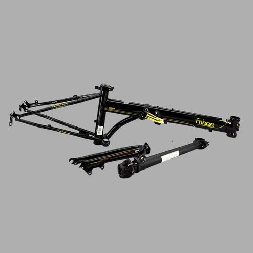 Jual Frameset frame fnhon storm black gold 20 inch 406 / 451 Disc brake ...