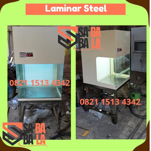 Jual LAMINAR AIR FLOW EKONOMIS PLAT BESI EPOXY LABORATORIUM + MEJA ...