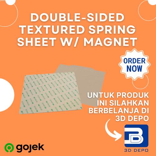 Jual Double Sided Textured PEI Powder Coated Spring Steel Sheet w ...