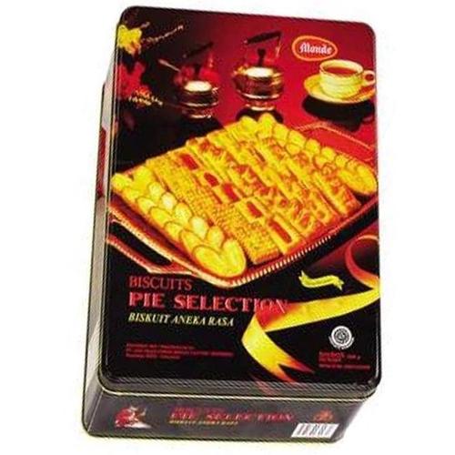 Jual KUE KALENG MONDE PIE SELECTION BISKUIT KALENG 800GR (KUE LEBARAN ...