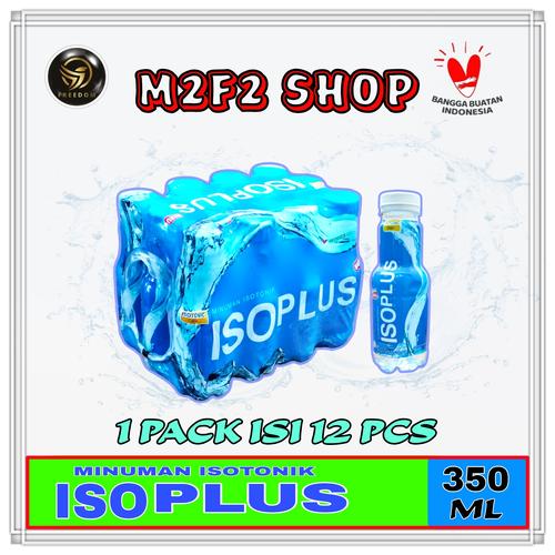 Jual Isoplus Minuman Isotonik - 350 ml - Jakarta Pusat - M2F2 Shop ...