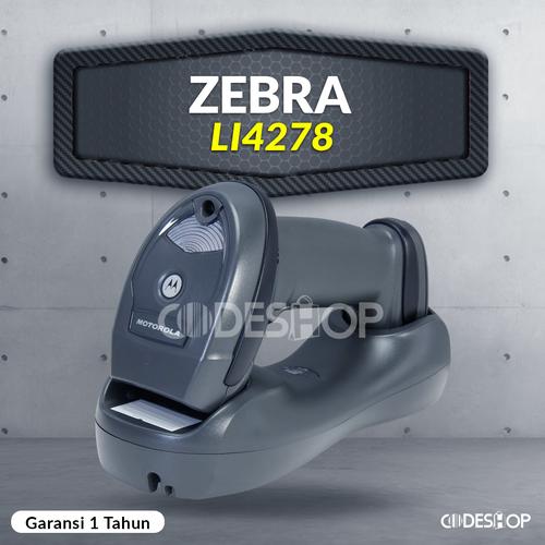 Jual Scanner Barcode Motorola Zebra Symbol LI4278 Wireless USB with ... Jual Scanner Barcode Motorola Zebra Symbol LI4278 Wireless USB with ...