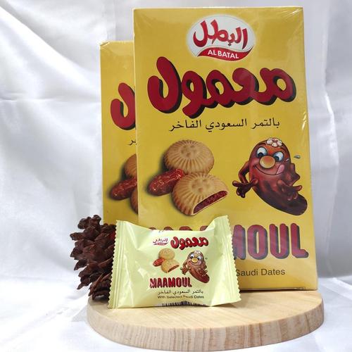 Jual [New] Mamool Biscuit/ Biskuit Maamoul Isi Selai Kurma Box ...