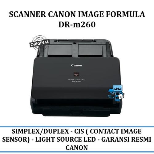 Promo Scanner Canon Image Formula DR-M260 - GARANSI RESMI Cicil 0% 3x ...