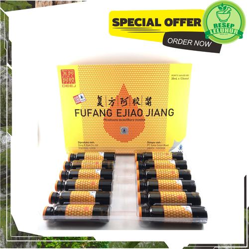 Jual Obat Herbal Tipes Dbd Demam Berdarah - Fufang Ejiao Jiang Original ...