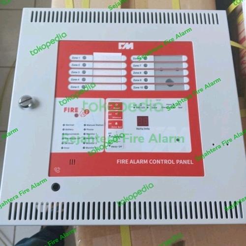 Jual CONTROL PANEL FIRE ALARM MERK CM / CHUNG MEI 5 ZONE model baru ...