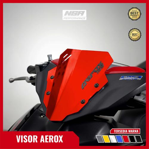 Jual VISOR AEROX 2017 2018 2019 WINDSHIELD NEW AEROX 2021 2022 ...