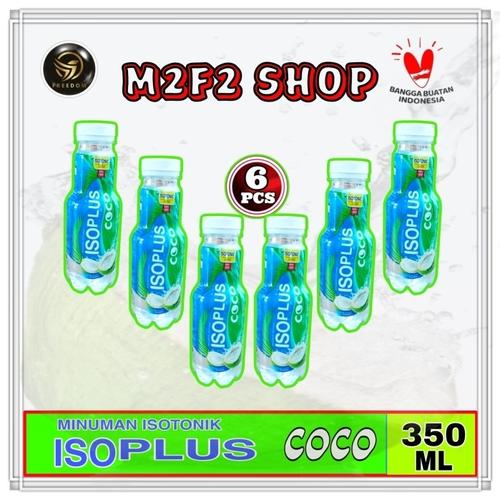 Jual Isoplus Coco Minuman Isotonik Rasa Kelapa - 350 ml (Harga 6 Pcs ...