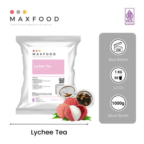 Jual Lychee Tea/ Teh Leci/ Bubuk Lychee Tea/ Lychee Tea Powder 1kg ...