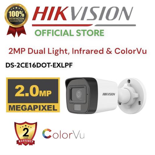 Jual CAM HIKVISION CCTV Outdoor 4IN1 HD 1080P 2MP CAMERA CCTV OUTDOOR 2 ...