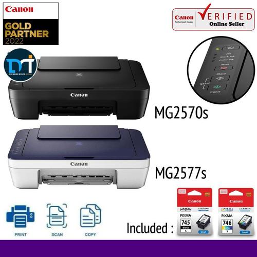 Jual Canon Pixma MG2570s I MG2577s - All-in-One Inkjet Printer - Canon ...