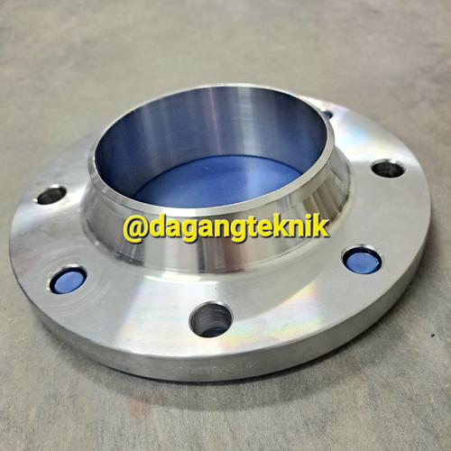 Jual WN Flange / Welding Neck Flange 5 inch PN 16 SS 304 - Jakarta ...