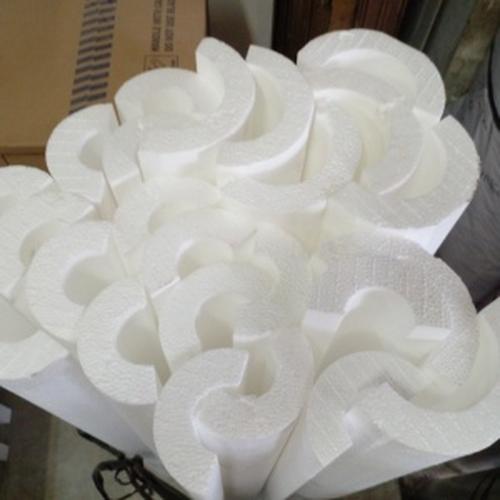 Jual Styrofoam Insulasi Pipa - Chiller Pipe Insulation - Pipa 4", Tebal ...