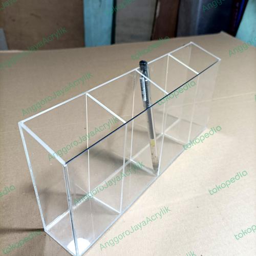 Jual display akrilik Rak tempat pulpen - Kota Tangerang ...