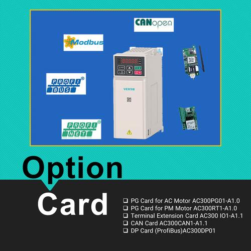 Promo Option Card Inverter VEICHI - PGCard AC Motor - Kota Surabaya ...