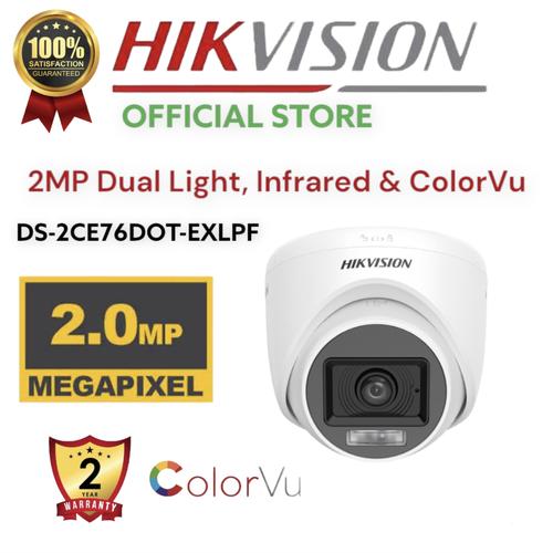 Jual Promo Kamera CCTV HIKVISION Indoor 2MP 1080p DS-2CE76DOT-EXIPF ...