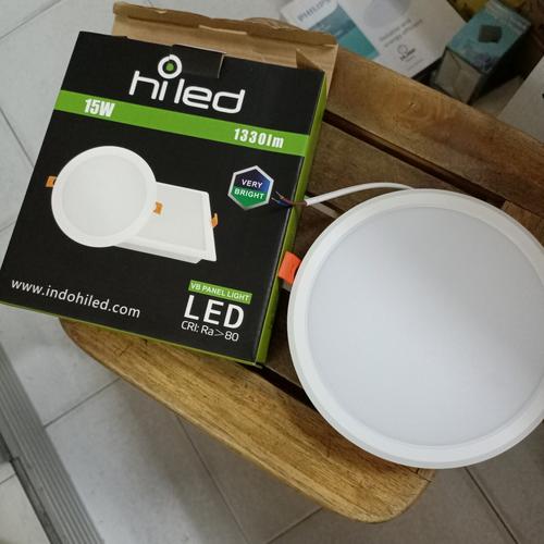 Jual lampu led panel bulat vb panel ring 15w hiled 6500k - Jakarta ...