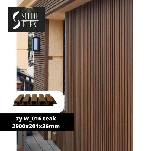 Jual WPC WALL CLADDING TEAK ZY W-016 - Kota Bekasi - SOLIDEFLEX_ID ...