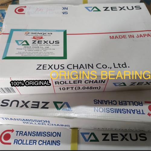 Jual ROLLER CHAIN RS 100 - 2 MERK SENQCIA ASLI JAPAN HITACHI RS100-2 ...
