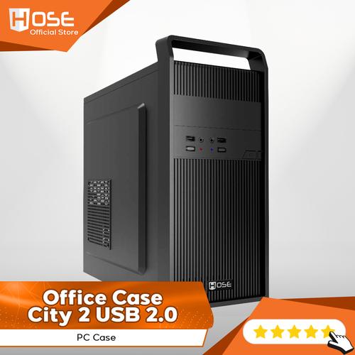 Jual Casing Office Hose City 2 Mini Tower Include PSU 380Watt - case ...
