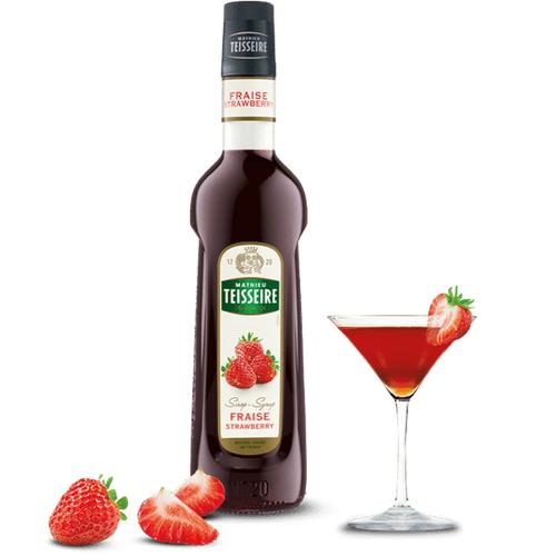 Jual STRAWBERRY Mathieu Teisseire Syrup 100% France #1 - Jakarta Barat ...