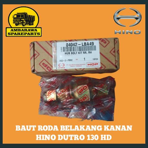 Jual BAUT RODA BELAKANG KANAN HINO DUTRO 130 HD 500 GRAM - Jakarta ...