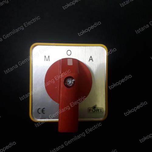 Jual Selector MOA / Selector Switch Manual Off Auto 2P SFT20 FORT ...