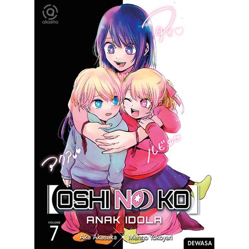 Jual Oshi No Ko anak idola 1 2 3 4 5 6 7 (komik Segel Original) - vol 1 - Kab. Bekasi ...