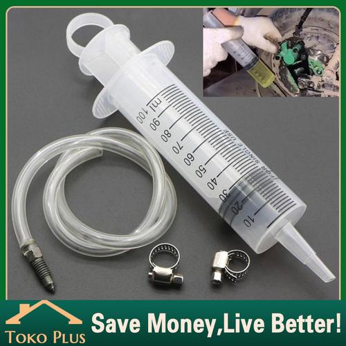 Jual Brake Oil Pump Fluid Bleeder Alat Kuras Minyak Rem Bleeding Mobil ...