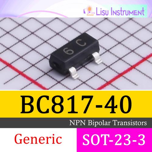 Jual BC817 6C 45V 500ma NPN General-Purpose Transistors 817 SOT23 ...