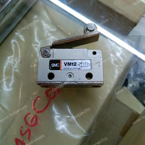 Jual SMC VM12 MECHANICAL VALVE VM PNEUMATIC LIMIT SWITCH 1/8 INCH ...