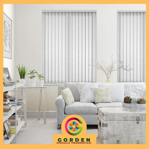 Jual tirai lipat jendela ruangan modern Vertical blind - Kota Tangerang ...