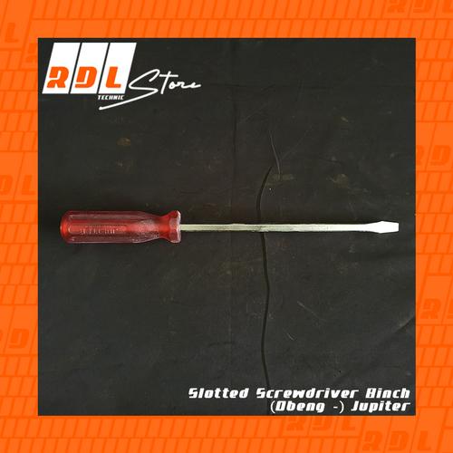 Jual Slotted Screwdriver 8inch (Obeng -) Jupiter - Jakarta Utara - RDL ...