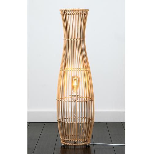 Jual Standing Lamp Rattan / Floor Lamp Rattan / Lampu Lantai Rotan M4 ...