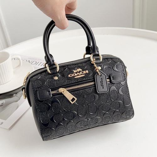 Jual Mini Rowan Crossbody In Signature Embossed Leather - Kota Bandung ...