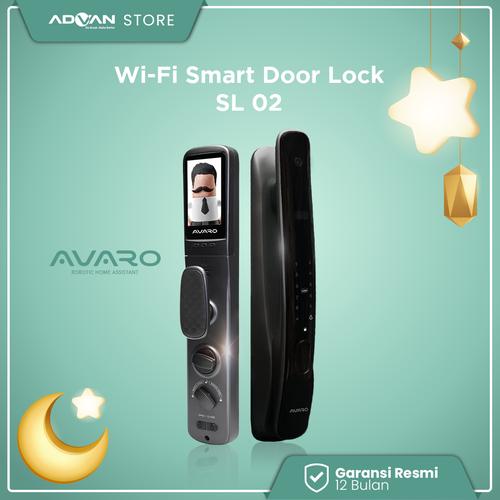 Promo AVARO SL02 Smart Door Lock Handle RFID Fingerprint Camera Face Cicil 0% 3x - Jakarta Barat ...